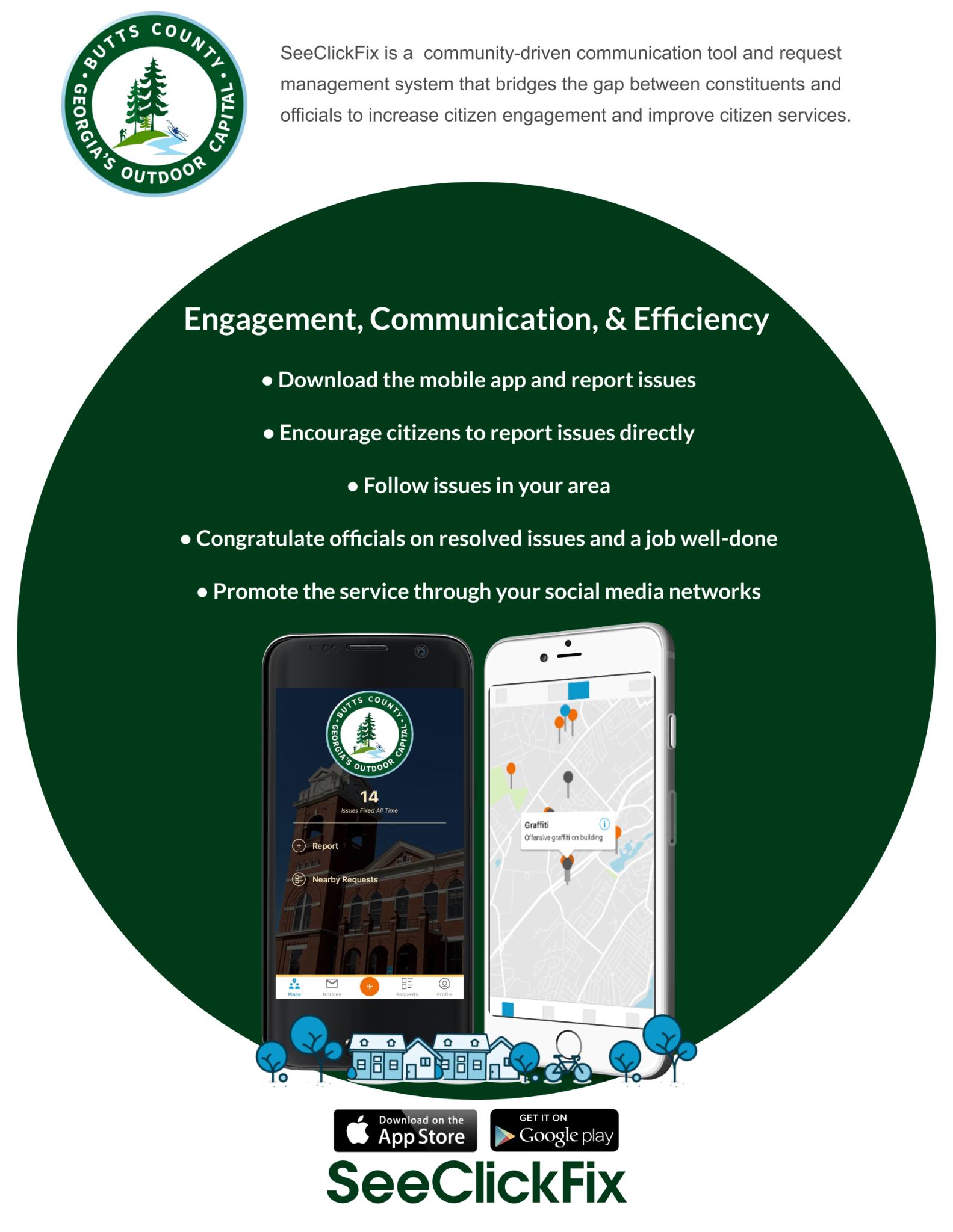 Press Release: County Launches See-Click-Fix – Butts County, Georgia ...